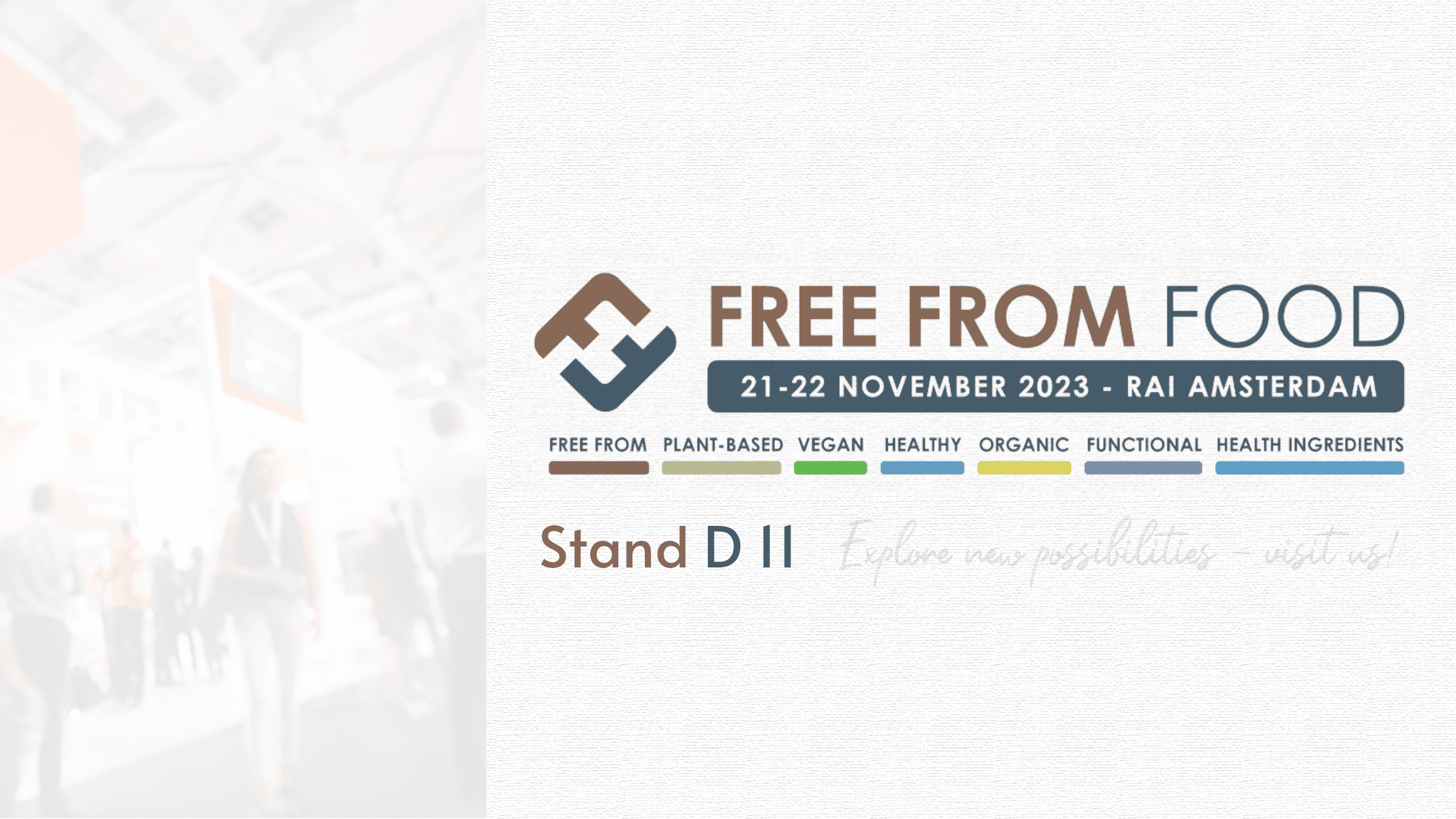 See You at Free From Food 2023: Plant-Based Innovation in Action - Sanygran See You at Free From Food 2023: Plant-Based Innovation in Action - Sanygran