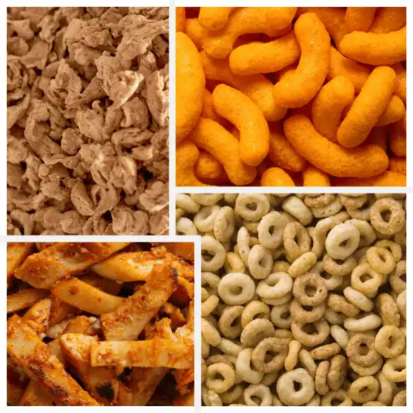¿Qué es la extrusión de alimentos? Aplicaciones SANYGRAN