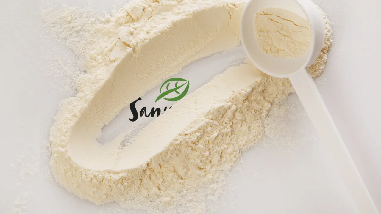 Your Pea Protein Concentrate Supplier | SANYGRAN